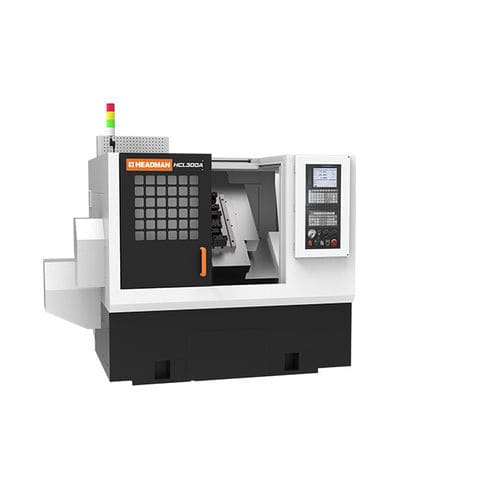 Torno CNC - HCL300A - ZHEJIANG HEADMAN MACHINERY CO., LTD. - horizontal / A2-5 / 4 ferramentas