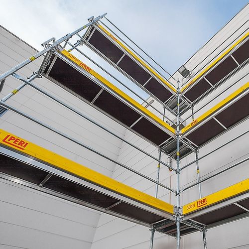 Andaime fixo - PERI UP Easy - PERI - para fachada / modular