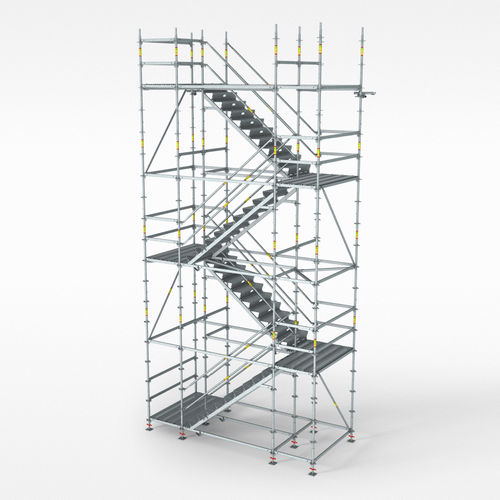Torre de andaime fixa - PERI UP Flex 100 / 125 - PERI - modular / com ...
