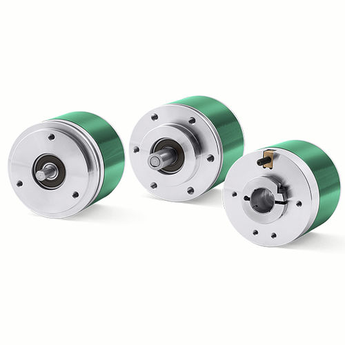 Encoder rotativo absoluto - HS series - Lika Smart encoders & actuators ...