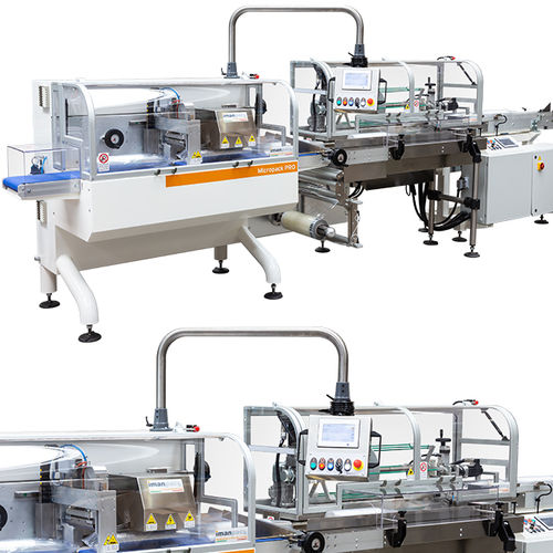 Máquina embaladora automática - Micropack PRO LTS - IMANPACK Packaging ...