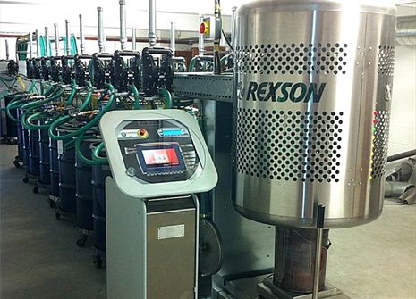 Dosador para tinta de impressão - ColorPoint - Rexson Systems - de cola / de tinta / de cor