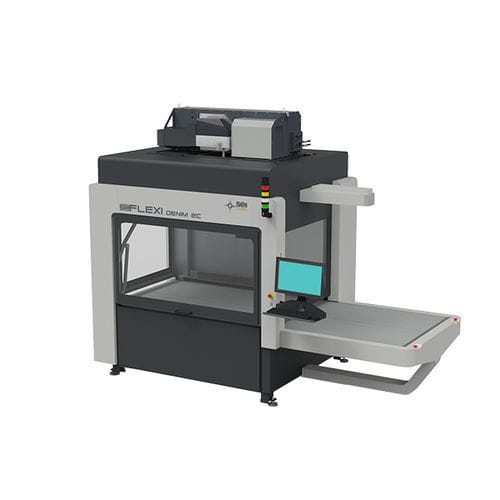 Máquina de corte a laser CO2 - Flexi Denim 2C - SEI LASER - para ...