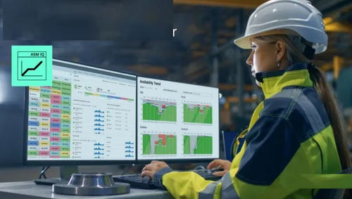 Software de análise de dados - SITRANS ASM IQ - Siemens Process ...