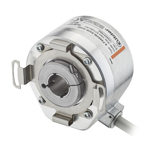 Encoder rotativo absoluto - Sendix F5888M - KÜBLER GmbH - óptico / de ...