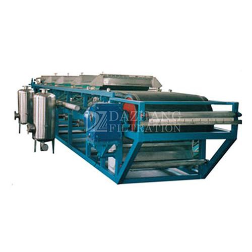 Filtro-prensa de esteira - DU series - Dazhang Filtration Equipment Co ...
