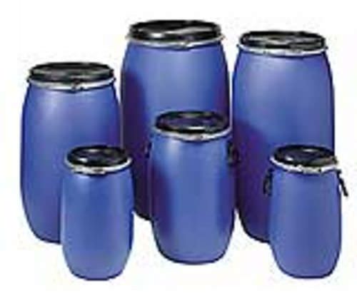 Barril em polietileno de alta densidade (PEHD) - SD AZUL series - Reyde ...