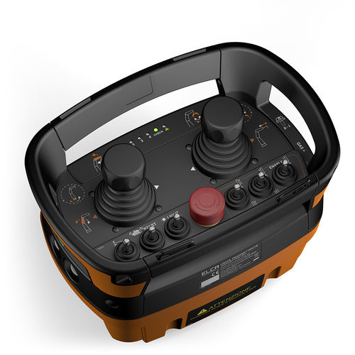 Rádio controle remoto - E2 Vedo - ELCA Radiocontrols - com joystick ...