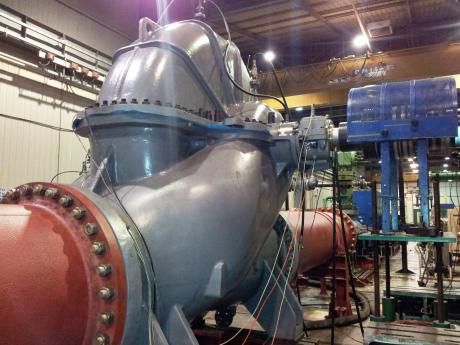 Bomba centrífuga - BB1 DVS - Baker Hughes - de água / de óleo / de CO2