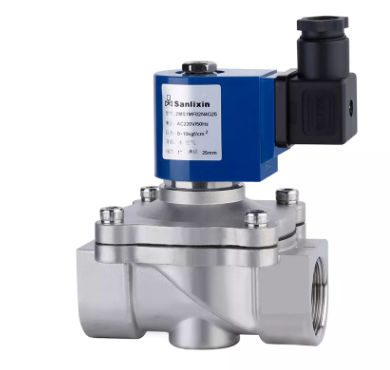 Válvula solenoide de ação direta - SMS - SANLIXIN SOLENOID VALVE CO ...