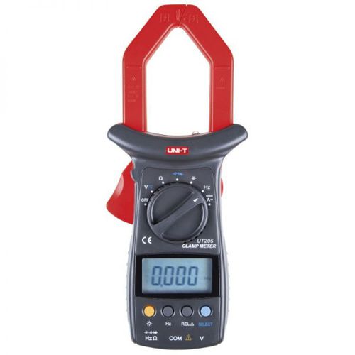 Multímetro tipo pinça digital - UT205 - Erko - portátil / 600 V / 1000 A