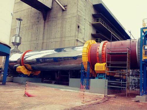 Secador rotativo - Alliance Industria Mecânica