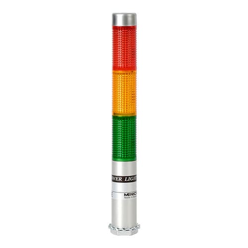 Coluna luminosa de LED - PLD Series - Autonics - intermitente / contínua Coluna luminosa de LED - PLD Series - Autonics - intermitente / contínua