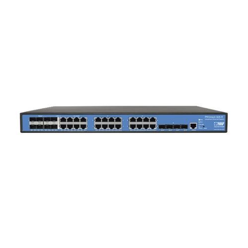 Switch de rede industrial - PROmesh B28-R - Indu-Sol GmbH - gerenciável ...