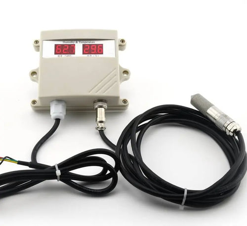 Sensor de umidade e temperatura relativa - HT-802X - HENGKO Technology Co., Ltd. - de parede ...