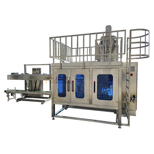 Máquina embaladora automática - MFE-WB25K - JIAXING MAINFILL Packaging ...