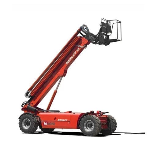 Plataforma elevatória com rodas - RICKILIFT 18 - Magni Telescopic ...