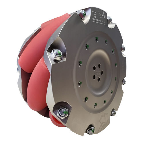 Roda mecanum - EX'M - omnidirecional