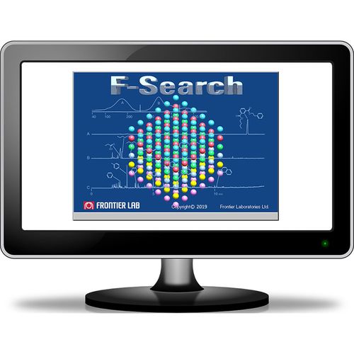 Software de análise - F-Search - FRONTIER LAB - para espectrometria de massa / para GC/MS