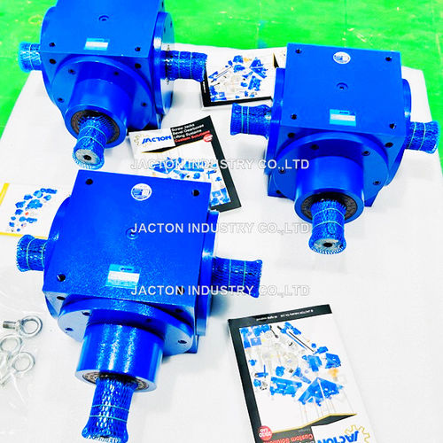 Redutor de engrenagens cônicas helicoidais - JTP240 - Jacton Industry ...