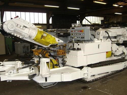 Roadheader de ataque pontual - Type AM 50 - CFT GmbH