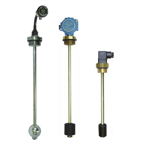 Sensor de nível reed - LINEAR – O - VAL.CO srl - para líquidos / 4–20 ...