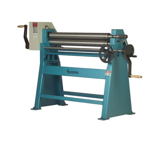 Calandra de 3 rolos - MBR 2050 x 1,0 - Scantool Group - manual