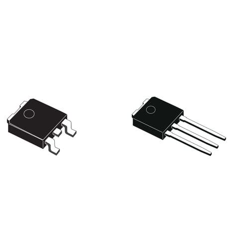 Transistor MOSFET - L9338 - STMicroelectronics - de potência / para ...