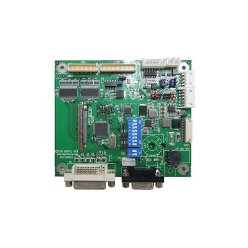 Placa controladora LCD - ALR-1400v2 - Digital View - RS-232 / LVDS / RGB
