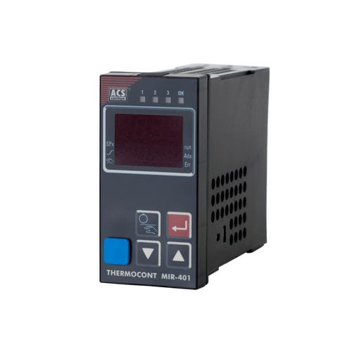 Controlador de temperatura universal - MIR-401-411-421 - ACS Control ...