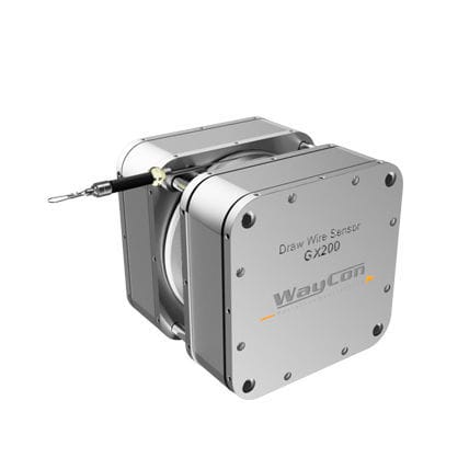 Sensor de posição com cabo - GX200 - WayCon Positionsmesstechnik GmbH ...