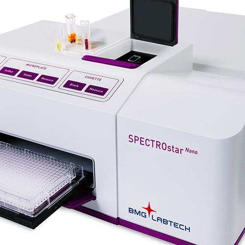 Leitor de microplacas com espectrofotômetro UV / VIS integrado - SPECTROstar Nano - BMG LABTECH ...