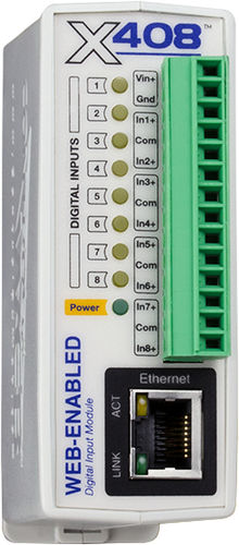 Módulo de entrada digital - X-408™ series - Xytronix Research & Design ...