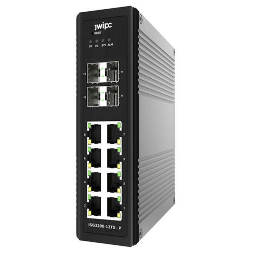 Switch de rede gerenciável - ISG3200-12TS-P - JWIPC TECHNOLOGY CO., LTD ...
