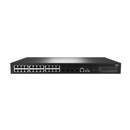 Switch de rede gerenciável - ISG3200-28TS - JWIPC TECHNOLOGY CO., LTD ...
