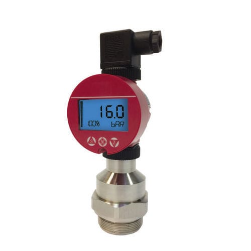 Transmissor de pressão capacitivo - CPT - SGM LEKTRA - cerâmico / 4–20 ...