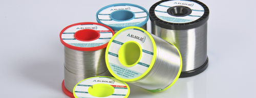 Fio de solda sem chumbo - X series - TAMURA ELSOLD GmbH - fluxado