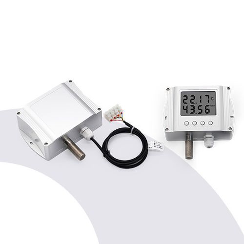 Sensor de umidade e temperatura relativa - DB5101GS - DABECO Co.,Ltd - para montagem na parede ...