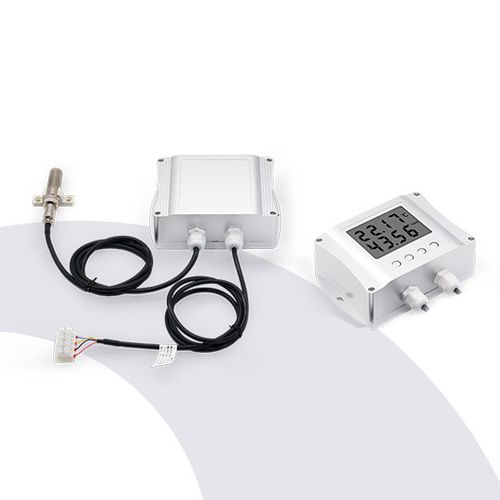 Sensor de umidade e temperatura relativa - DB510 - DABECO Co.,Ltd - com rosca / com plugue de ...