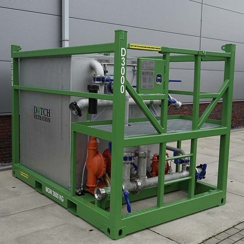 Skid de bombeamento - DFSS2700-2 - Dutch Filtration BV - para produtos ...