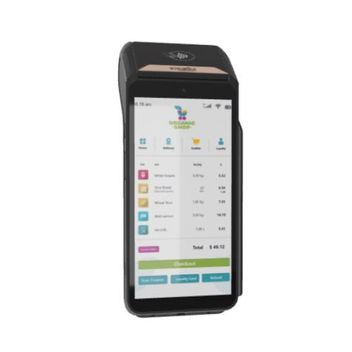 Terminal de pagamento portátil - AXIUM DX8000 - Ingenico - inteligente / 3G / com Bluetooth