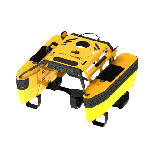 Drone aquático de combate à poluição - Jellyfishbot - Iadys - autônomo ...