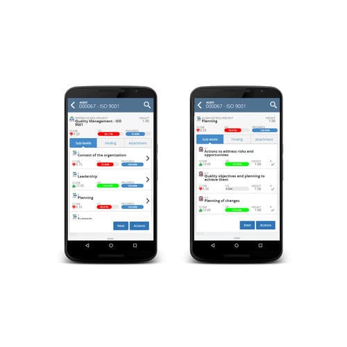 Software de gestão - Audit - SoftExpert - de análise / de planejamento / de rastreabilidade