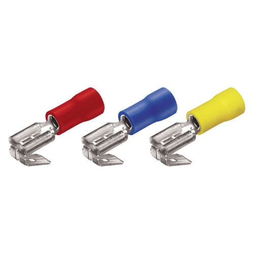 Terminal de cabo fêmea - AK-AK series - SAS - macho / tubular / isolado
