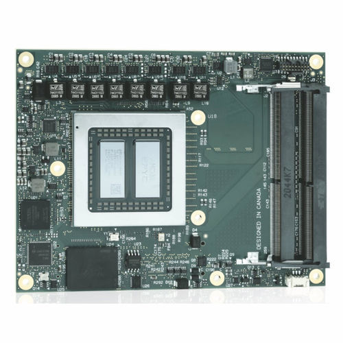 Computador em módulo COM Express - COMe-bEP7 - Kontron - AMD EPYC™ / USB 2.0 / Ethernet