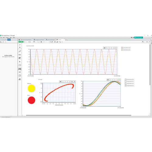 Software de programação - FlexLogger - NATIONAL INSTRUMENTS - de ...