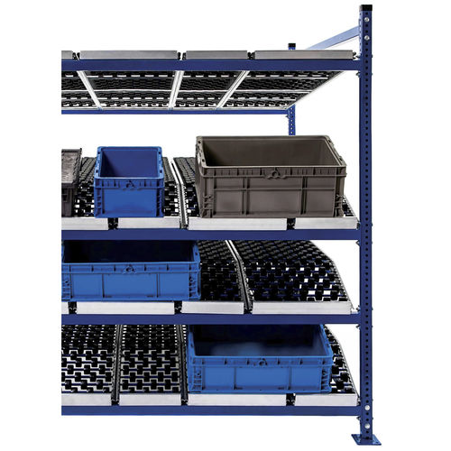 Sistema de picking - flow cell - UNEX Manufacturing - dinâmico / modular / regulável