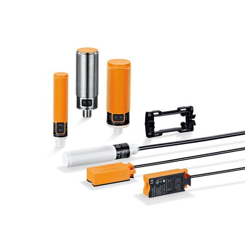 Sensor de proximidade capacitivo - KI, KG, KQ series - ifm electronic - retangular / IO-Link ...