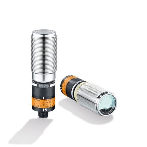 Sensor de distância cilíndrico - OID2xx series - ifm electronic - laser ...
