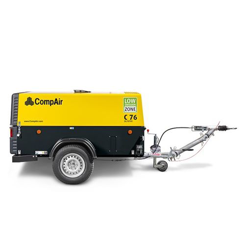 Compressor de parafuso - C series - COMPAIR - de ar / a diesel / portátil